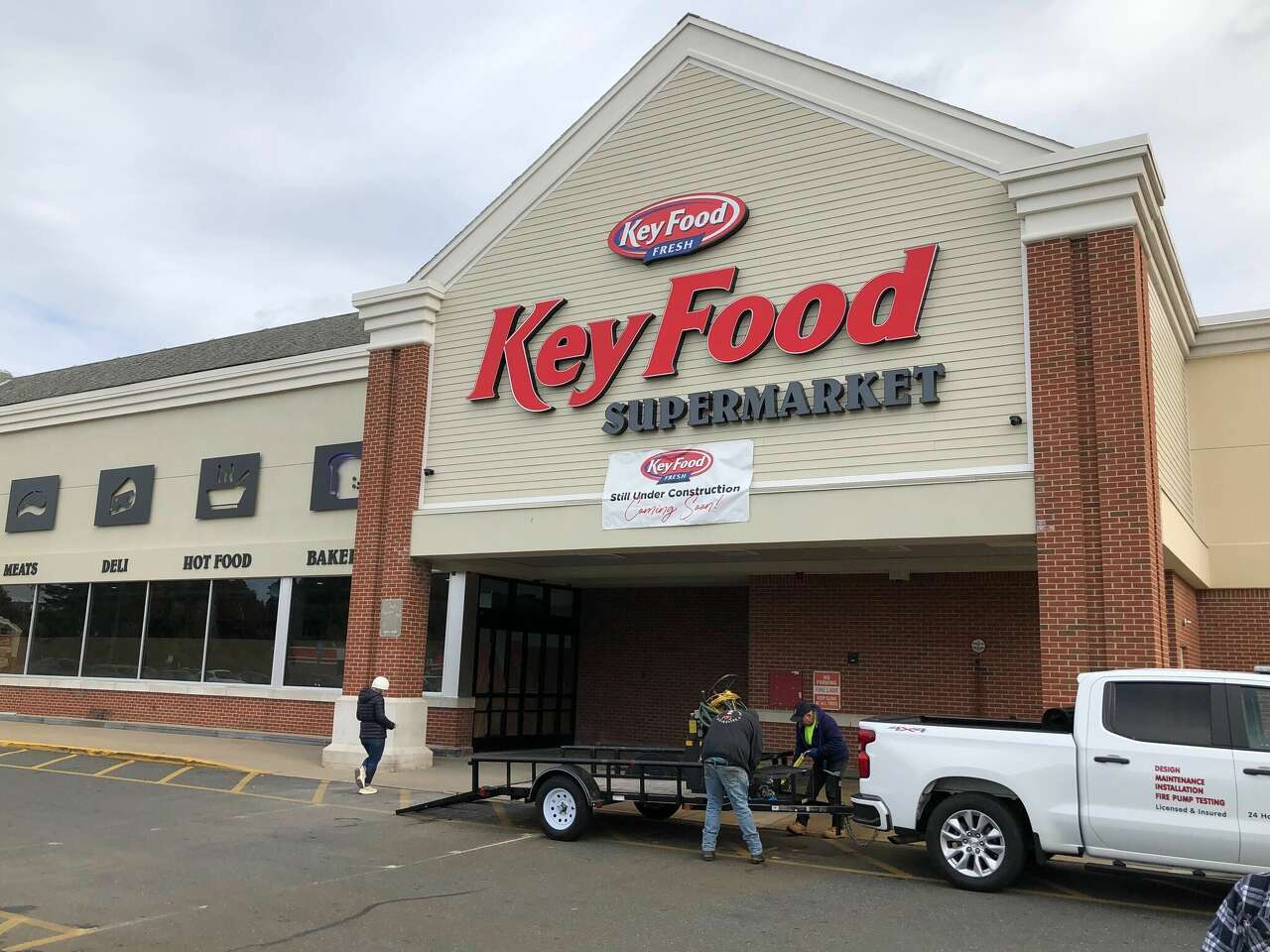 Key Food to fill supermarket vacancy in Shelton shopping center