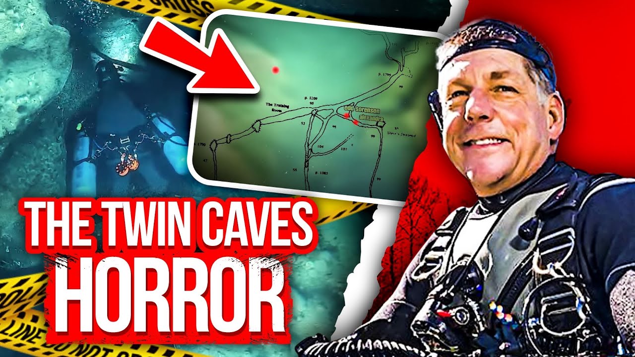 Diver experiences horror after accident inside twin caves (heartbreaking)
