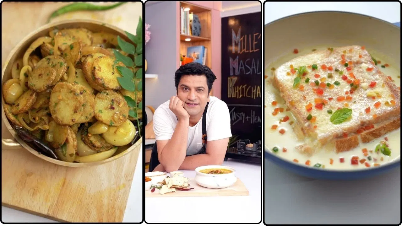 Chef Kunal Kapoor's Quick and Tasty Recipes You Can Easily Try at Home