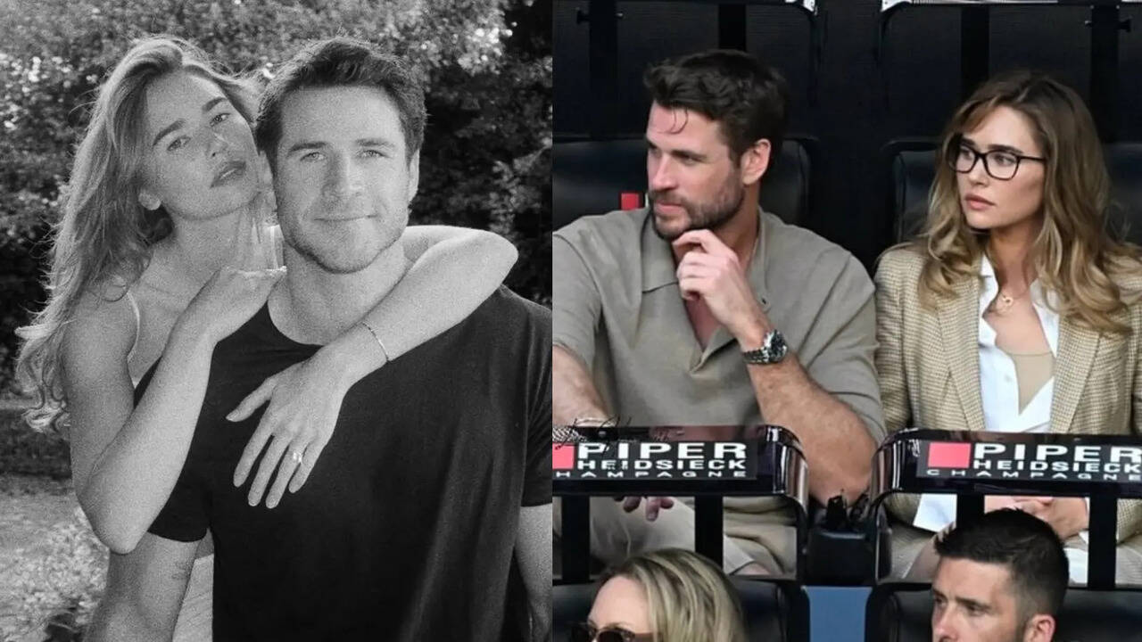 Liam Hemsworth, Model Gabriella Brooks Are Engaged; Check Out Sparkling ...