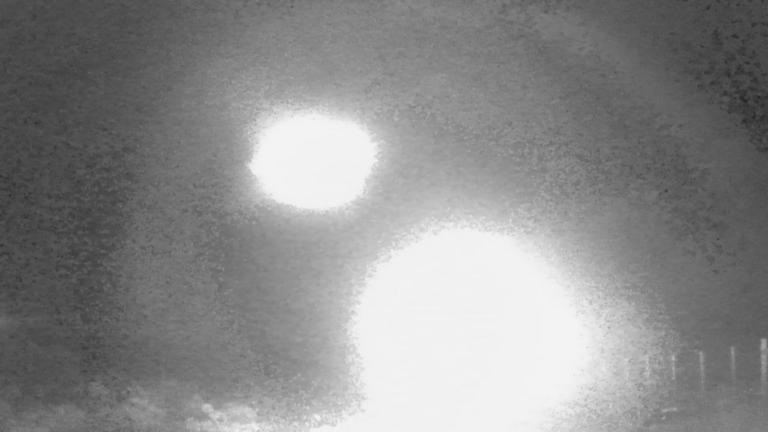 Camera trap in Chile detects strange lights blazing through the ...