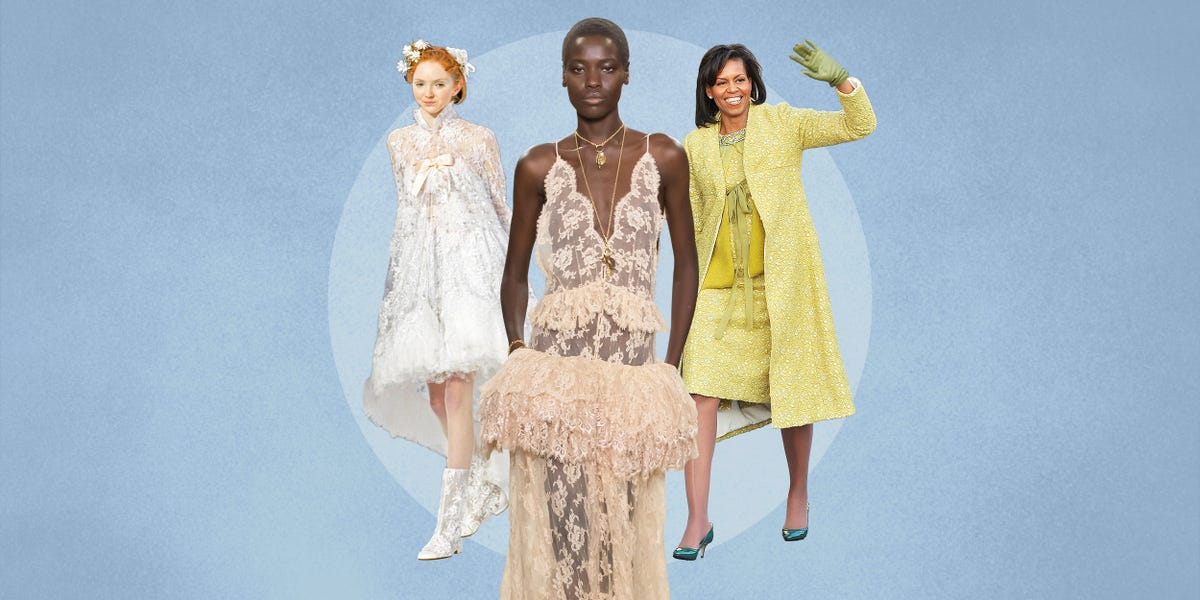 Is Lace the Ultimate Symbol of Power?
