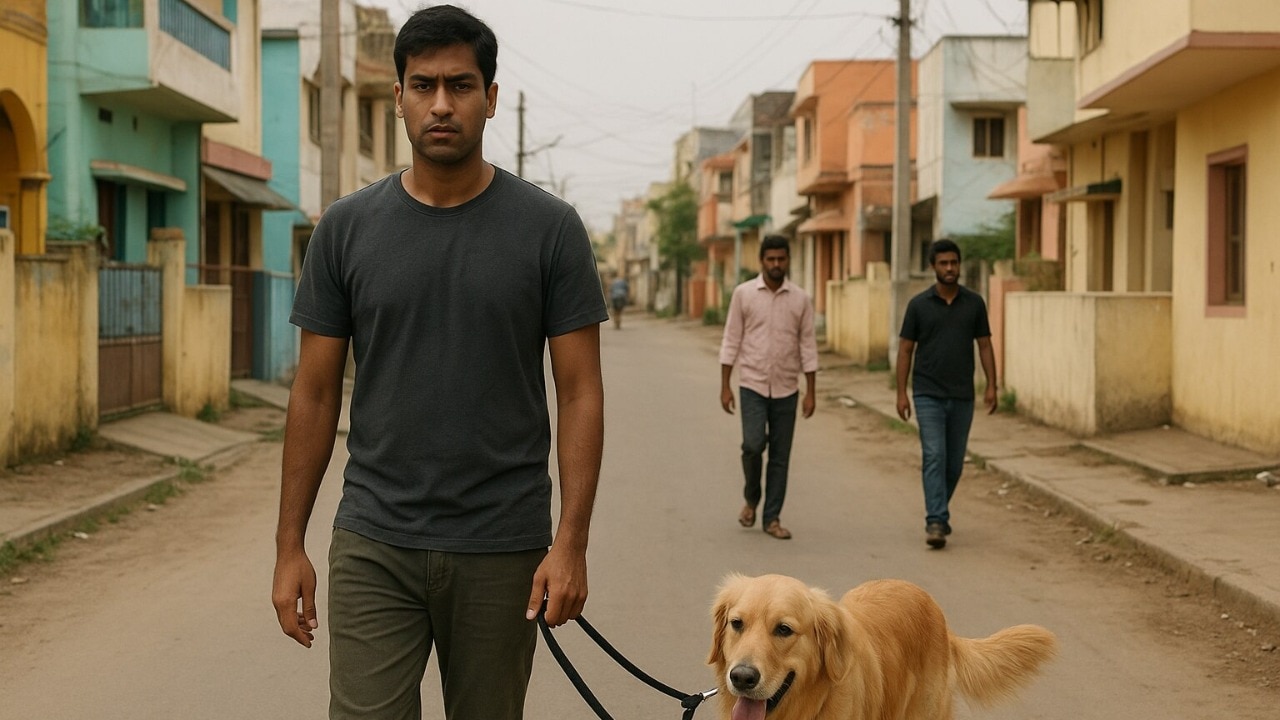 Indore man names his dog 'Sharmaji' to mock neighbour with same surname