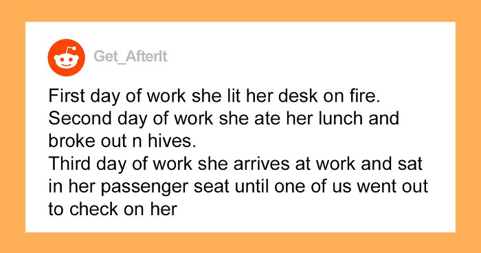 10 Stories Of Coworkers From Hell People Had The ‘Pleasure’ Of Working With