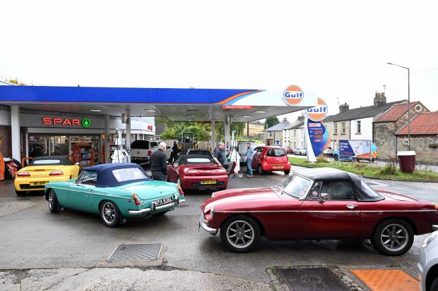 County Durham petrol station forecourt to stage classic car exhibition