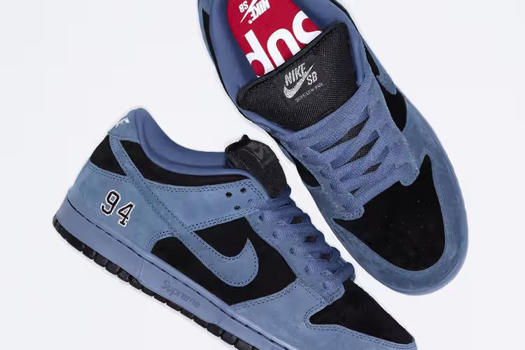 Supreme x Nike SB Dunk Low Fall 2025 Collaboration Blends Heritage And ...