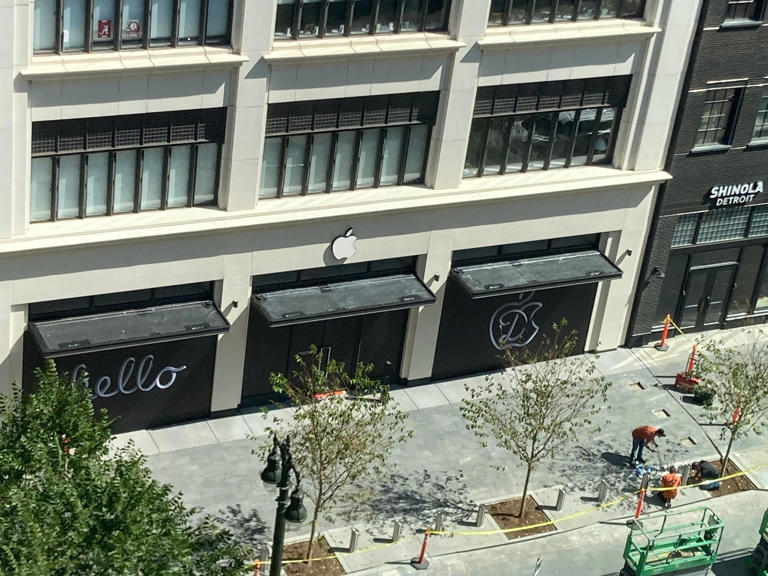Apple Store in downtown Detroit finally has opening date