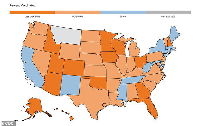 Child dies from measles complication years AFTER recovering from virus