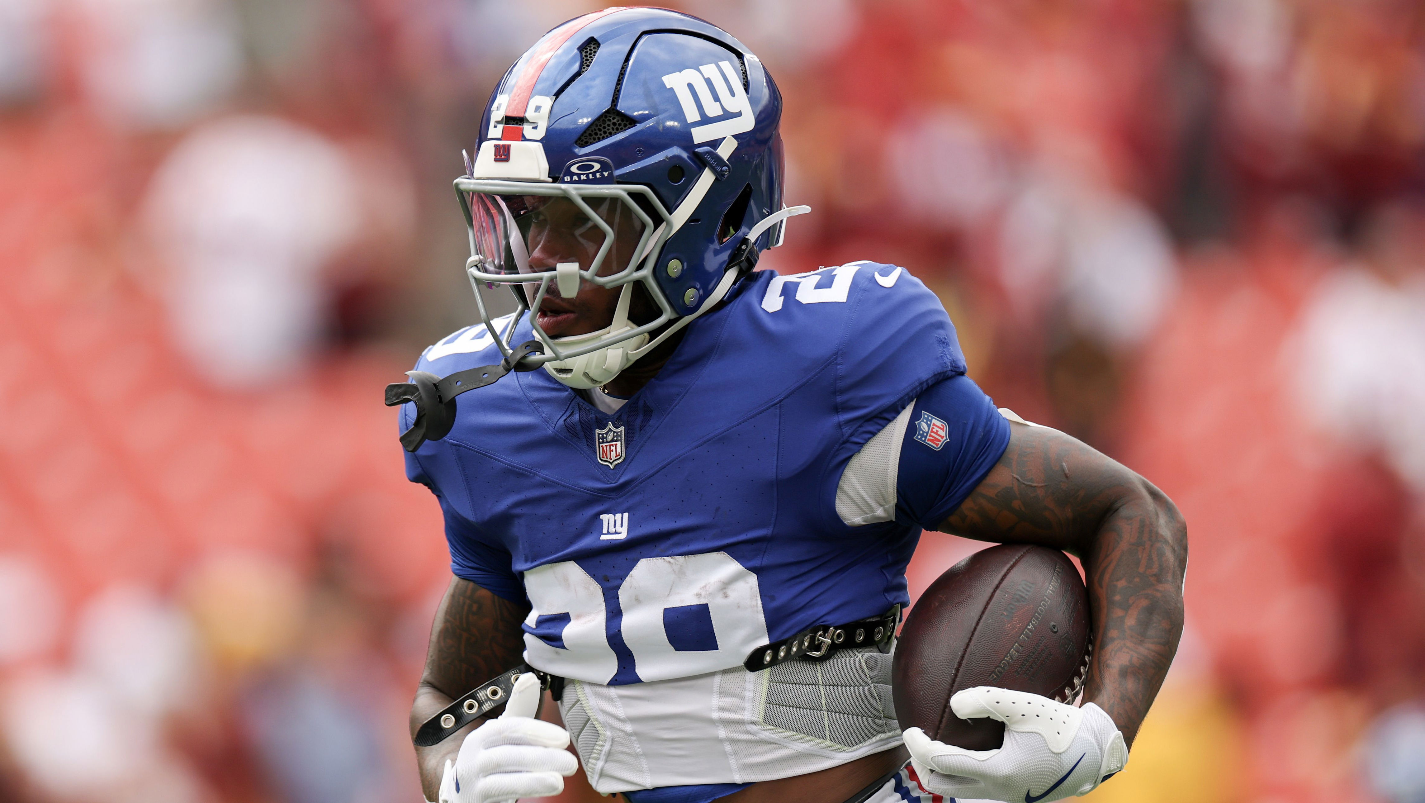 Tyrone Tracy Jr. Speaks Out About Giants Play-Calling, Run Game