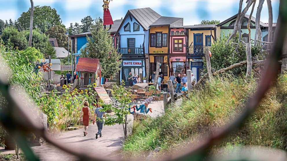 Dieser Freizeitpark wurde 13 Jahre lang gebaut!