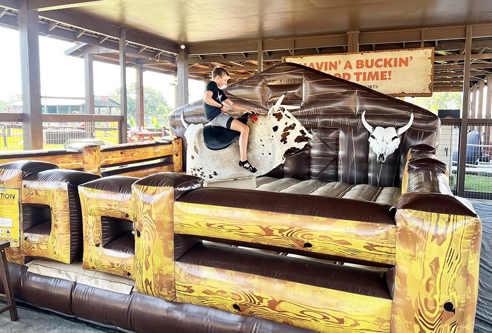 Dude Ranches and More Places for Kids to Play Cowboy in Florida