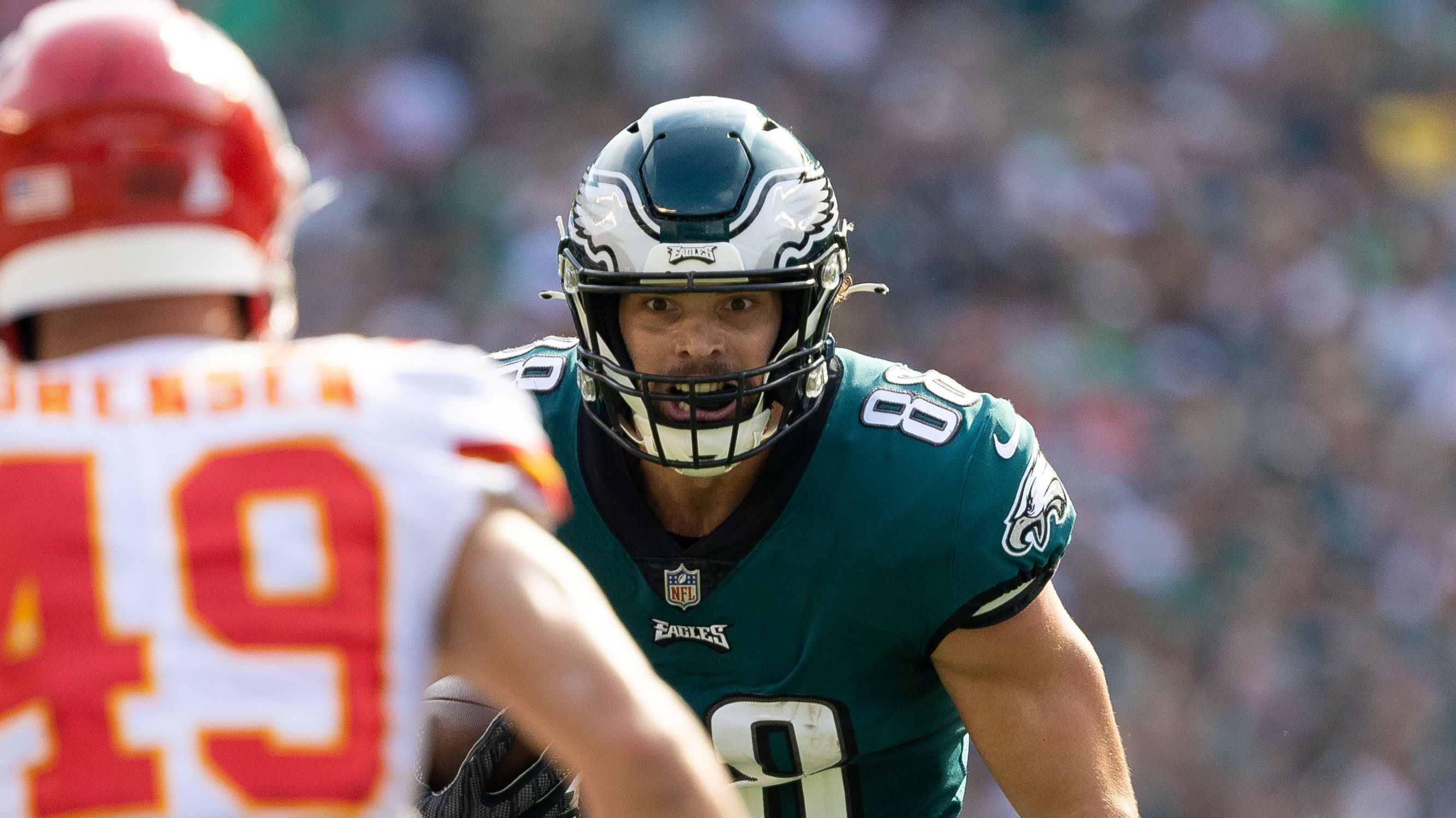 Eagles injury report: Dallas Goedert misses full week of practice