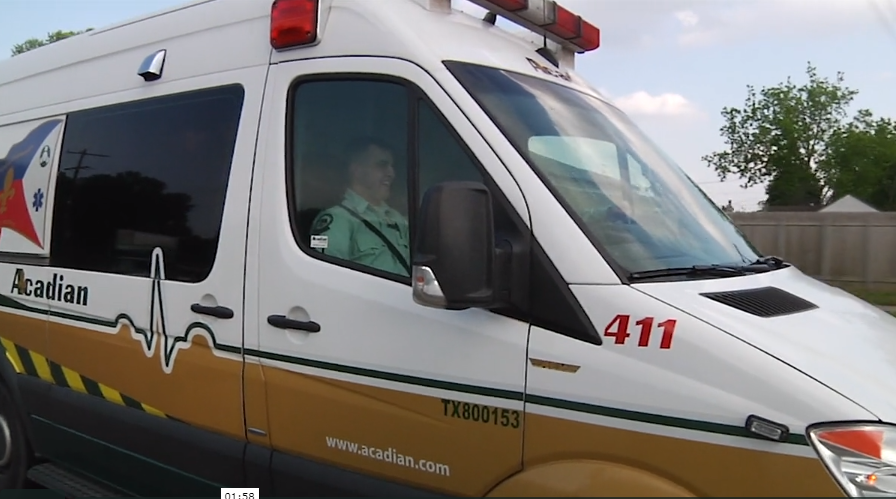 Acadian Ambulance employee allegedly posts about Charlie Kirk from unit