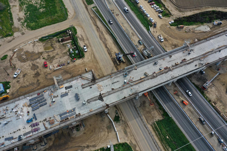 California High-Speed Rail Secures $1 Billion Annually