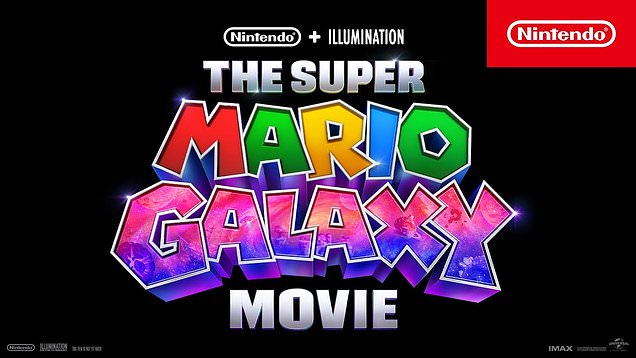 The Super Mario Galaxy Movie Official Title Announcement 2026