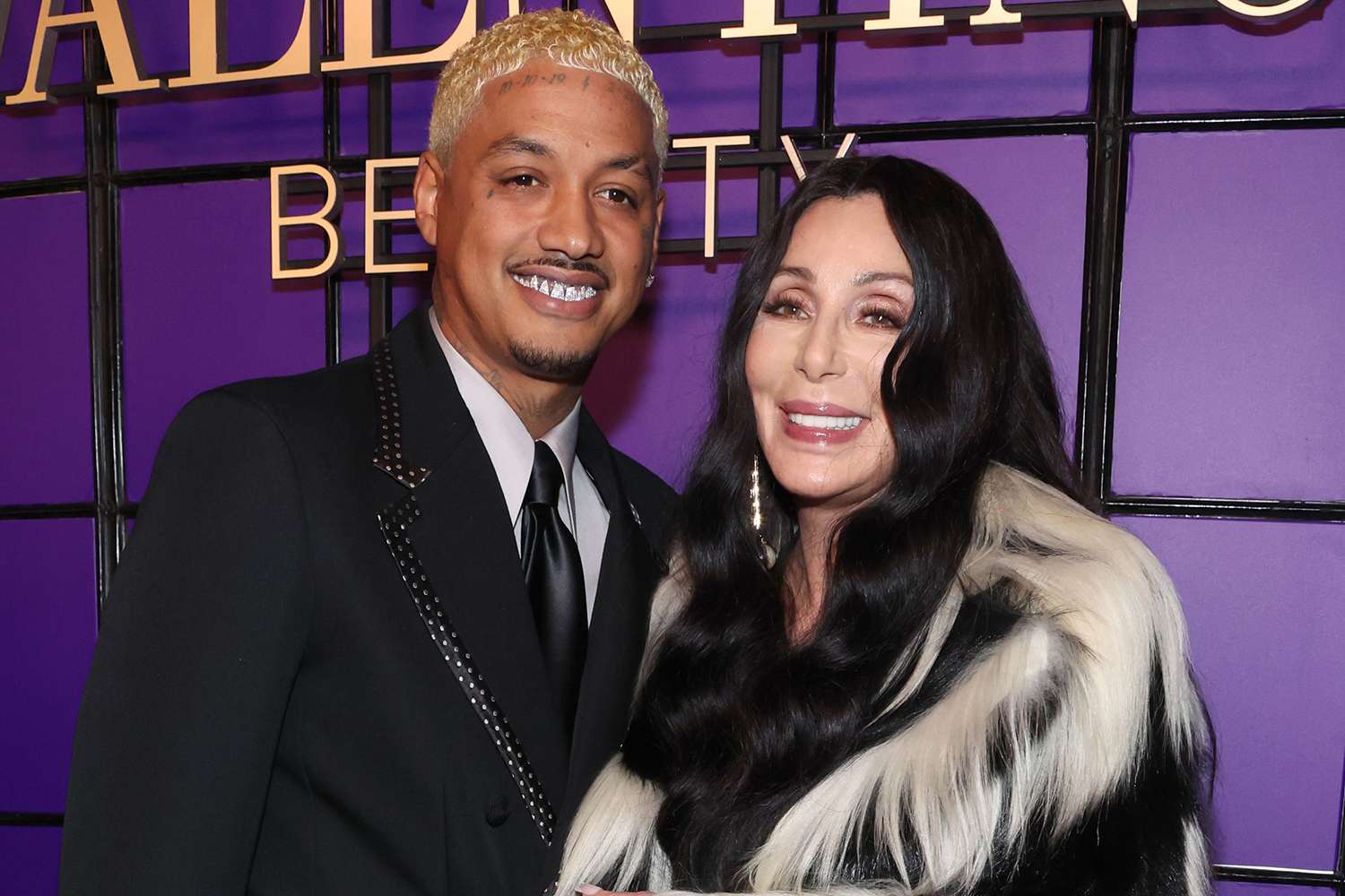 Cher and Boyfriend Alexander Edwards Get Cozy at Valentino Beauty Event ...