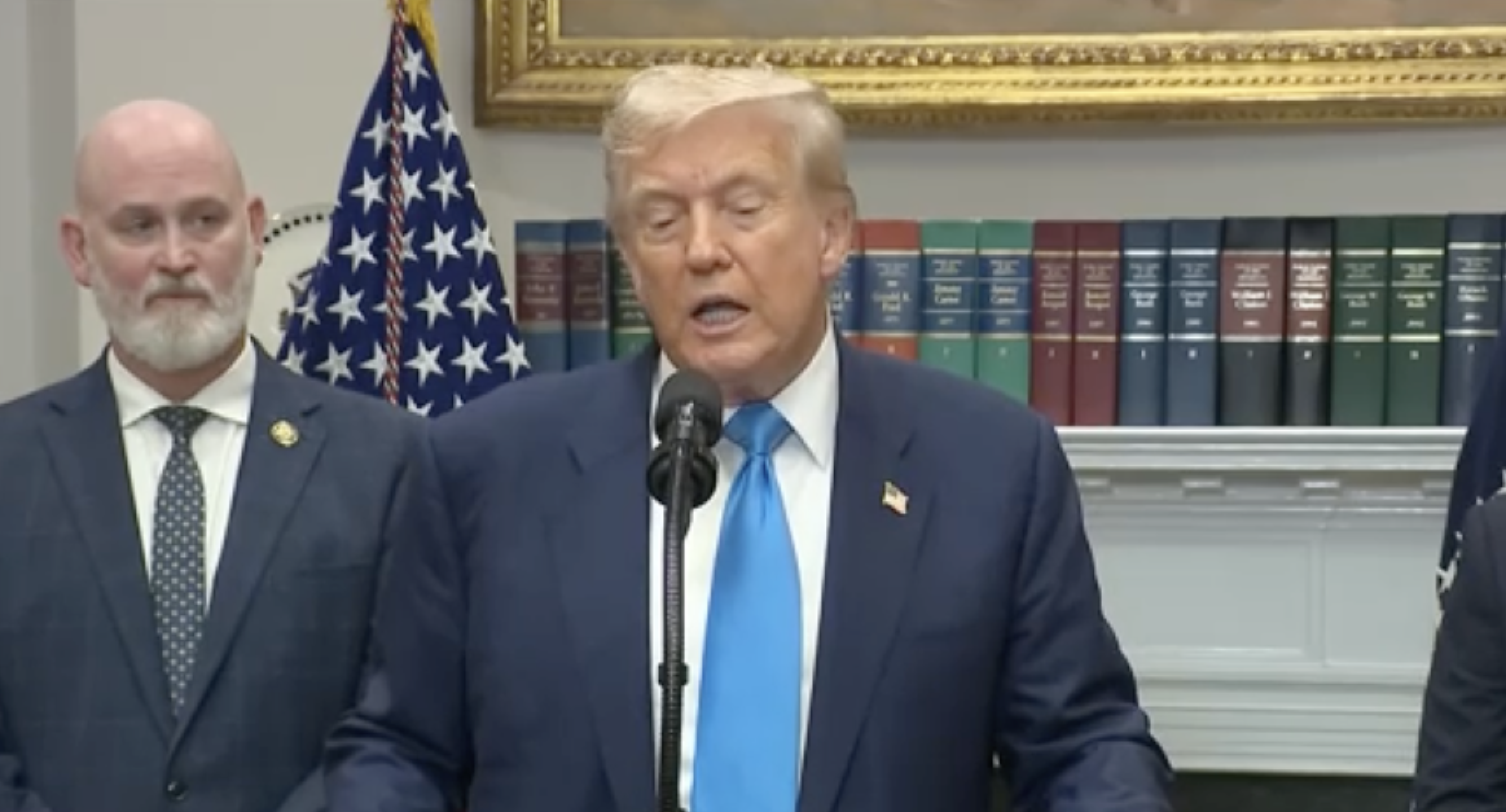 'They Were Sick, They Were Stealing': Trump Loses His Cool, Insults VA ...