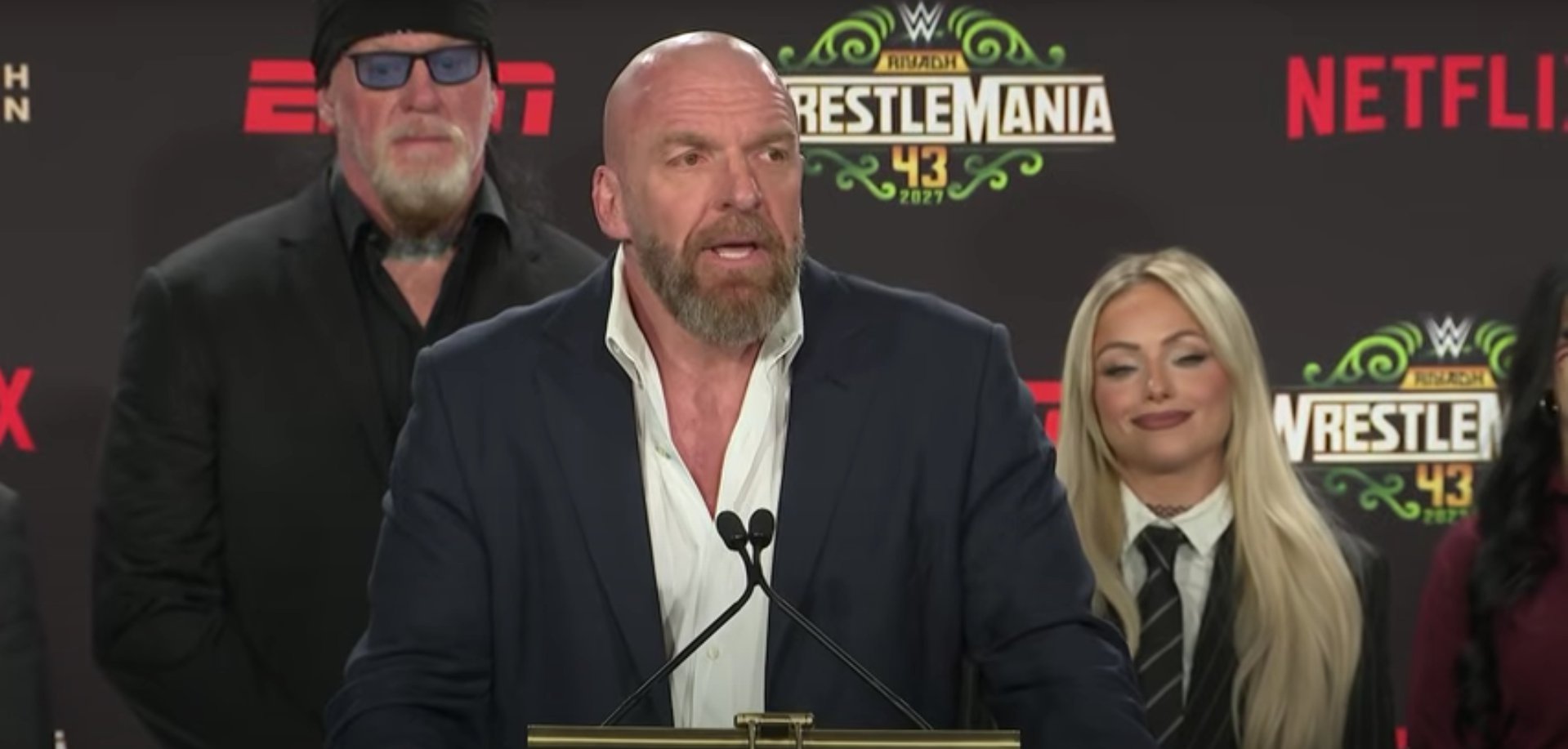 WWE WrestleMania 43 heads to Saudi Arabia in 2027