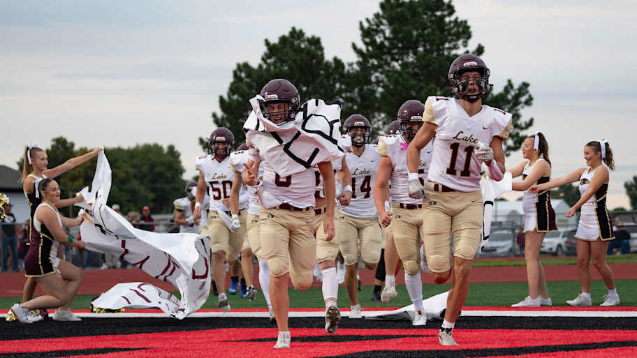 Kansas (KSHSAA) High School Football Schedule & Scores - September 12, 2025