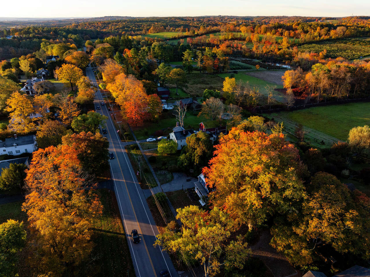 Travel magazine names this CT highway among New England’s top fall ...