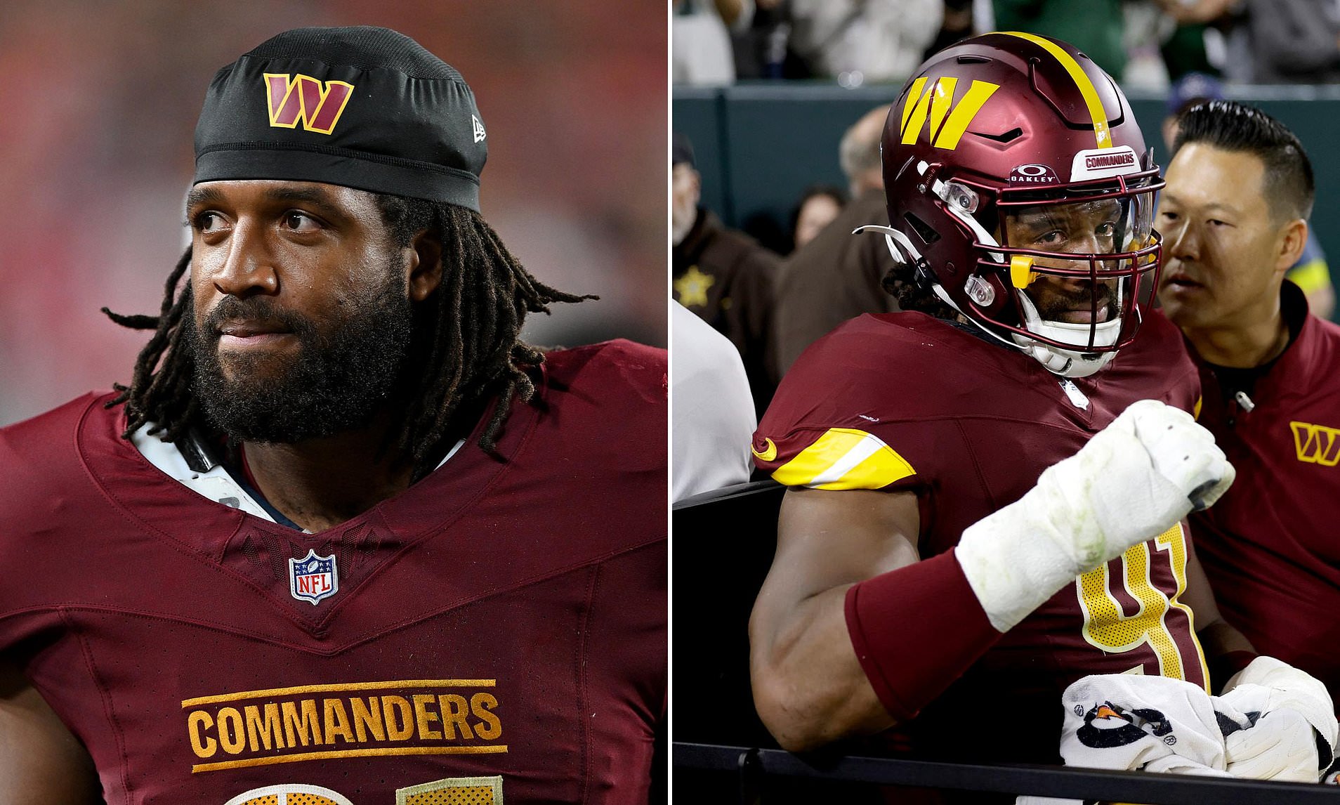 NFL star ruled out for season after gruesome leg injury posts emotional ...