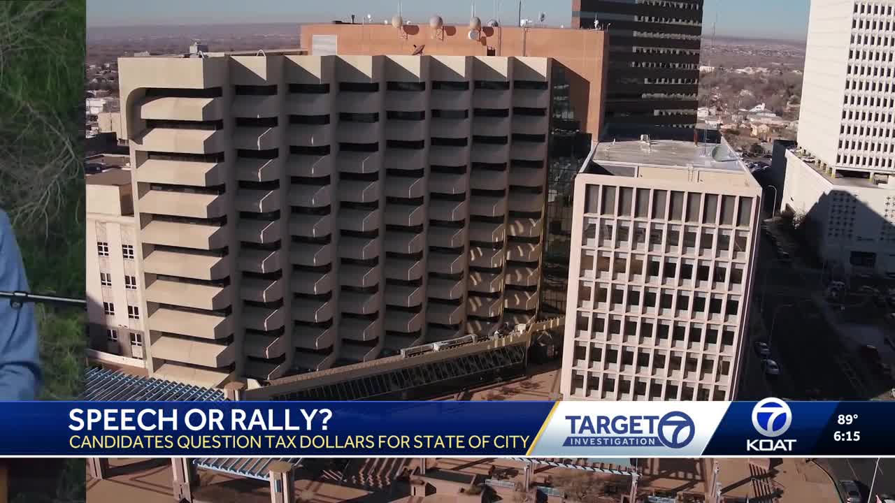 Albuquerque mayor’s opponents critical of the use of taxpayer funds on ...