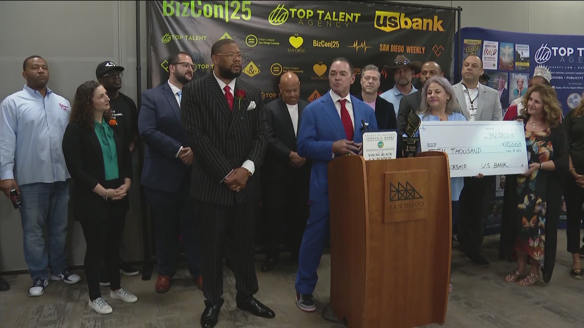 San Diego Unified high school students take the stage at 4th Annual BizCon