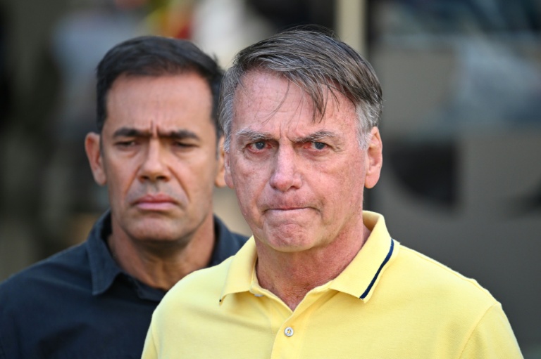 Jair Bolsonaro Begins 27-Year Prison Sentence In Brazil Over Failed ...