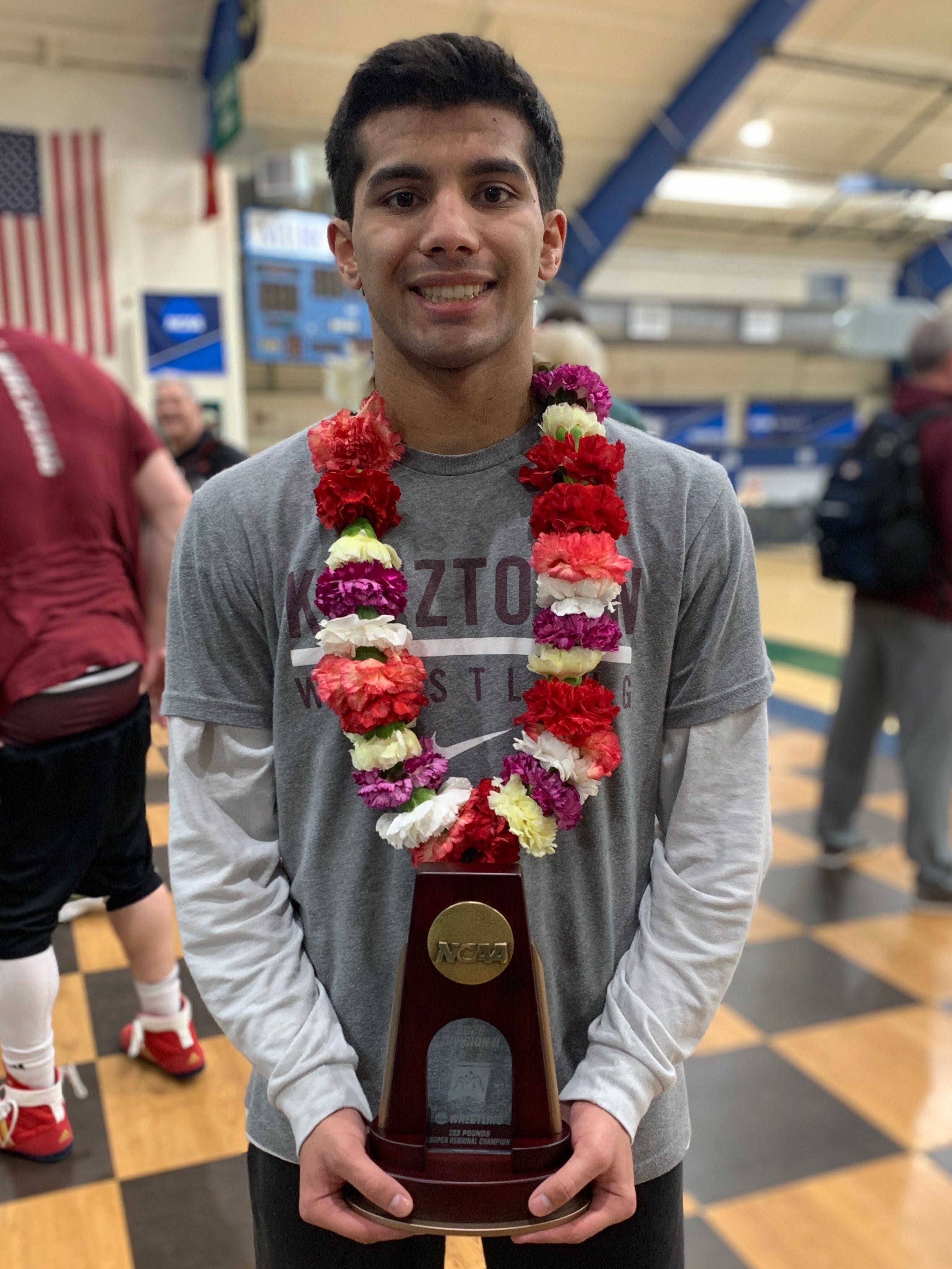 Collin Wickramaratna named head wrestling coach at Cherry Hill East