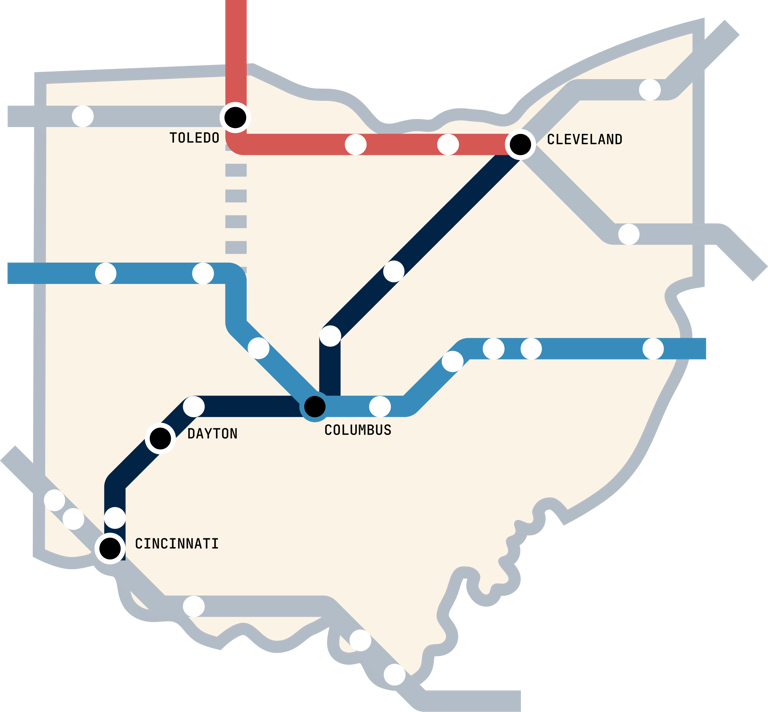 Congresswoman Sykes seeks Akron-Canton passenger rail stop in Ohio plans