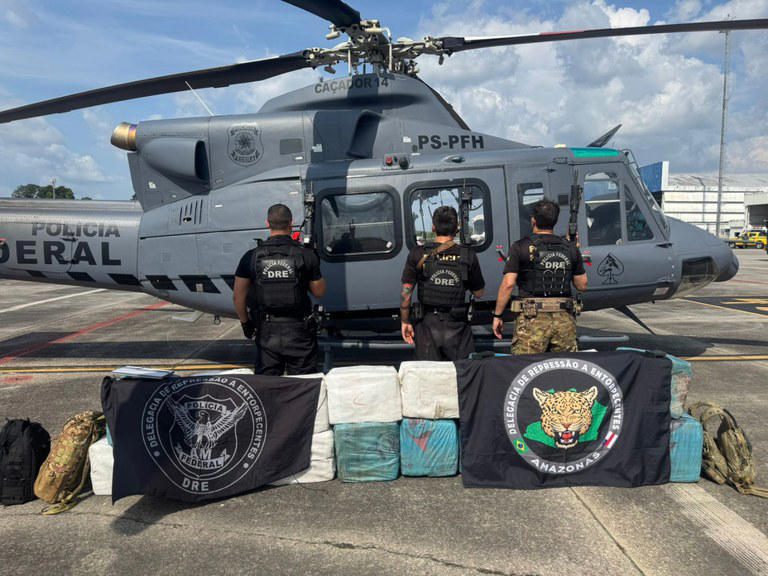 Brazilian Police Seize Drug-Laden Aircraft From Venezuela as U.S ...