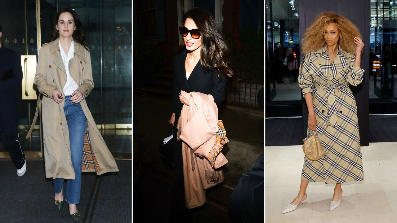 Which Burberry trench coat is best for you? From signature styles to ...
