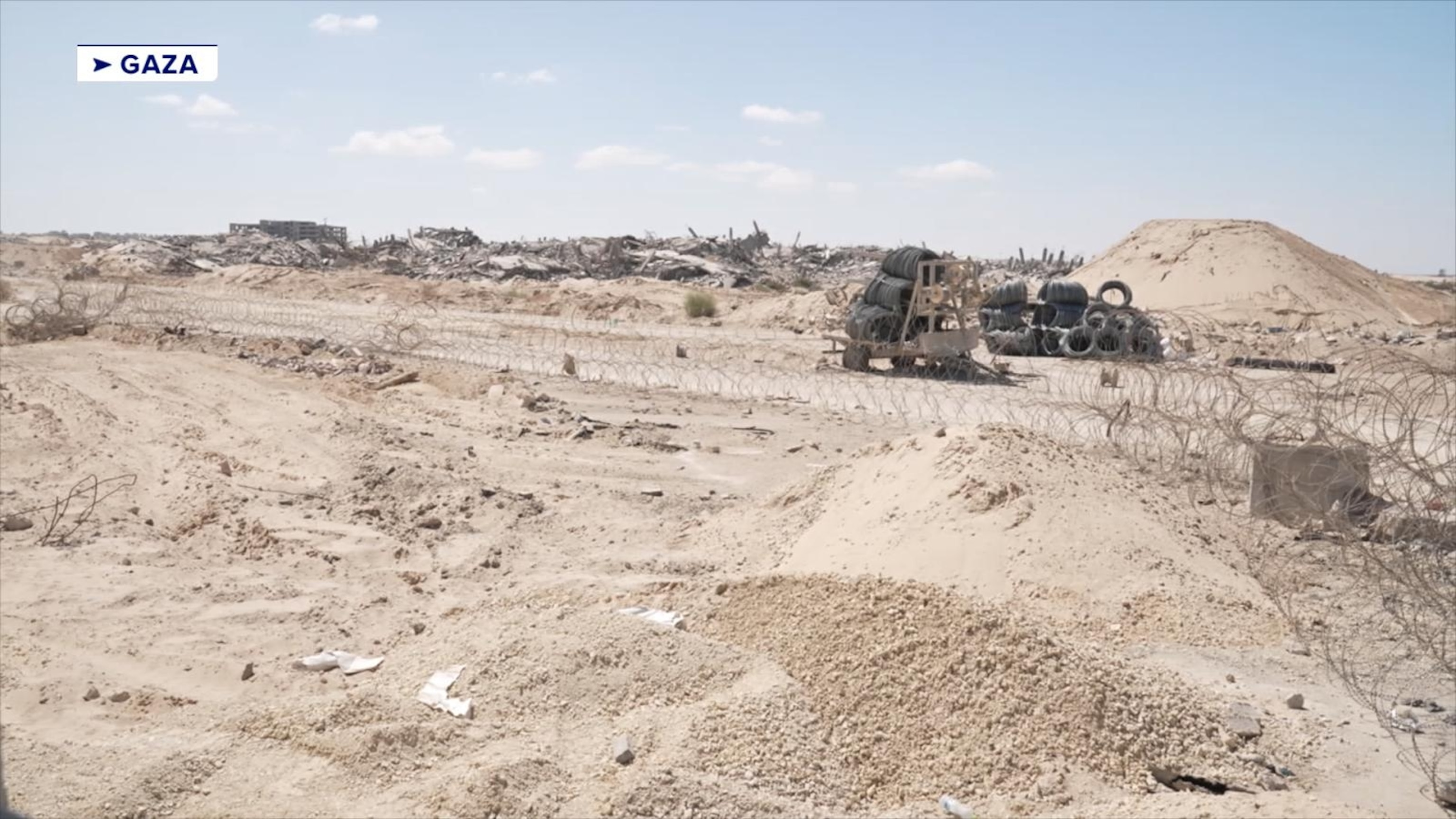 Inside look at devastation in Gaza