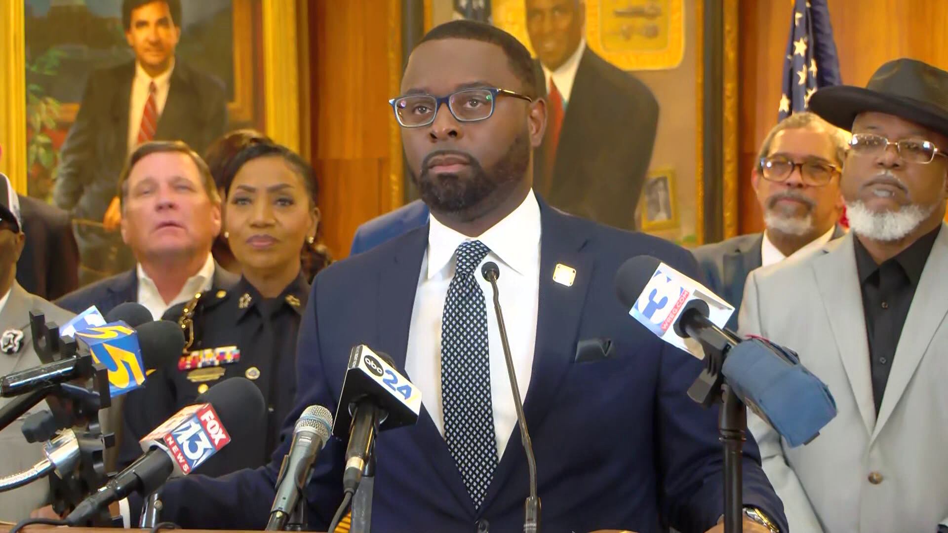 Mayor Young wants National Guard to help with beautification, homelessness