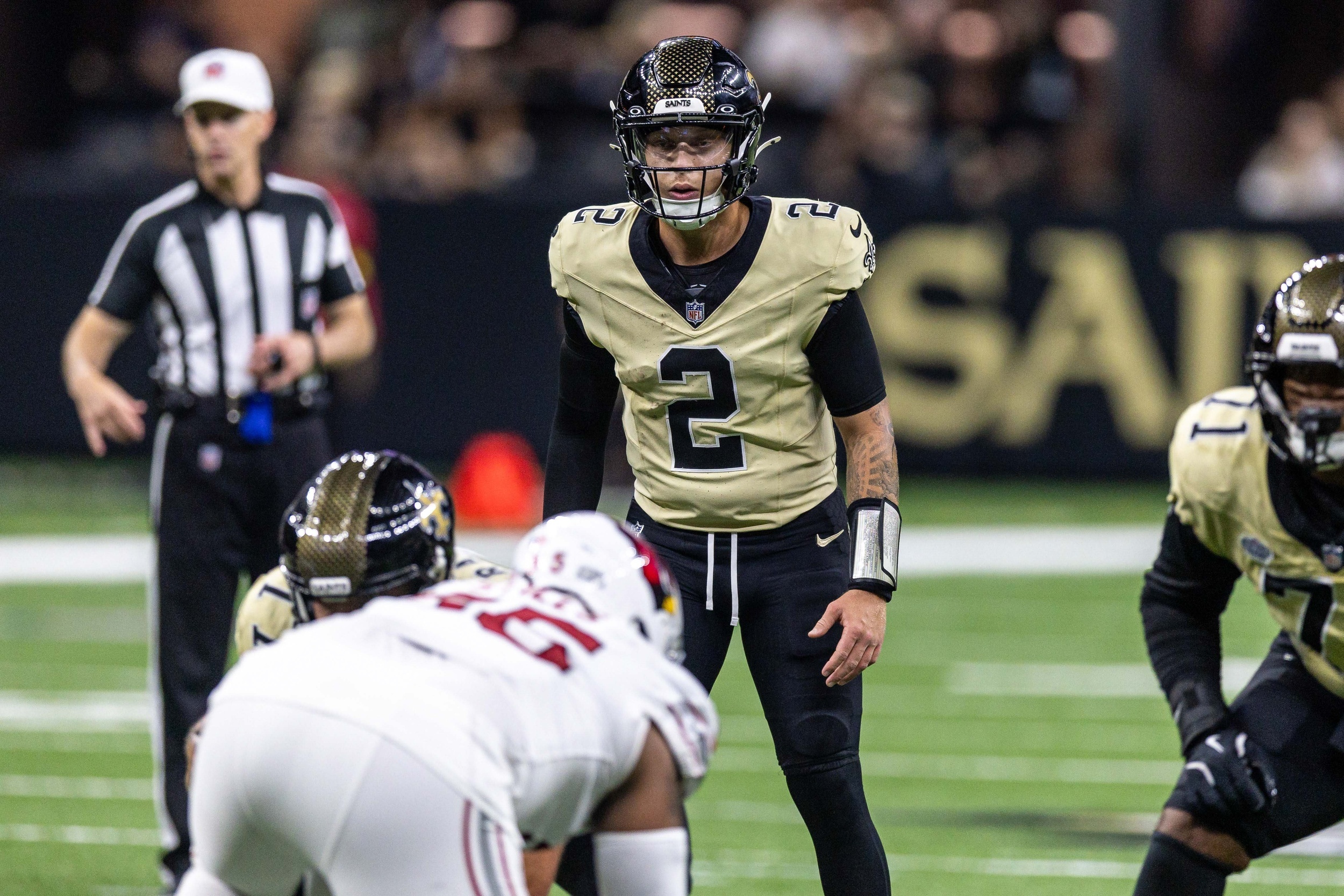 Could Saints quickly replace Spencer Rattler as QB1?