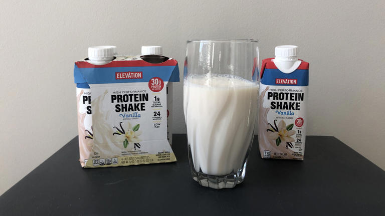 12 Aldi Protein-Packed Drinks And Snacks, Ranked Worst To Best