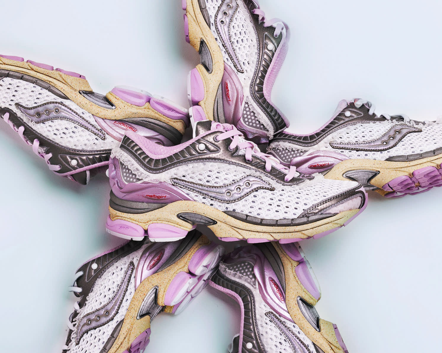 Metagirl's Saucony Paramount Collab Is Available Now on Complex