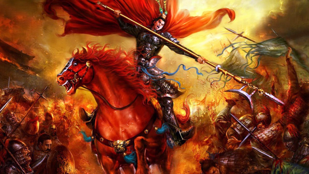 Lü Bu: The Legendary Warlord Who Feared No One