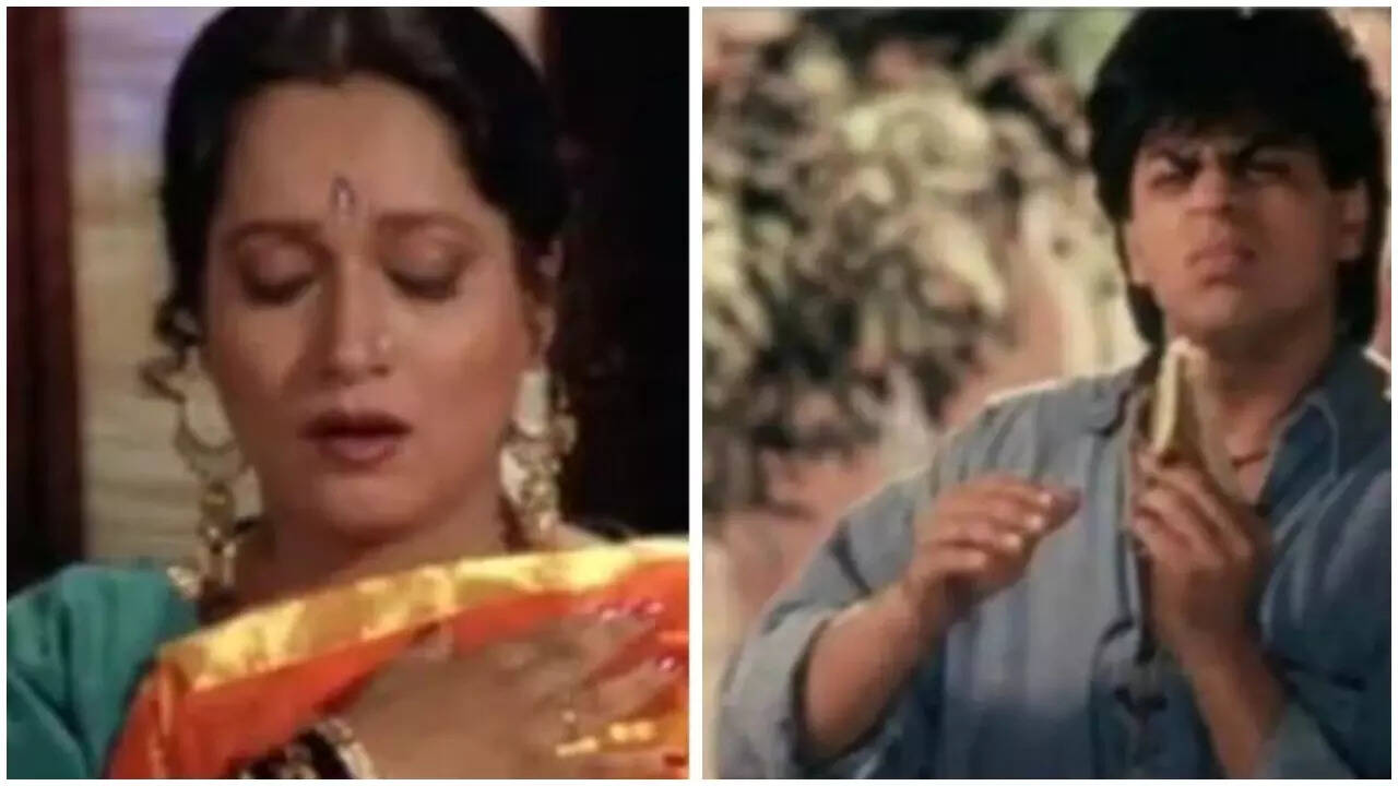 When Himani Shivpuri revealed why her scene with Shah Rukh Khan in ...