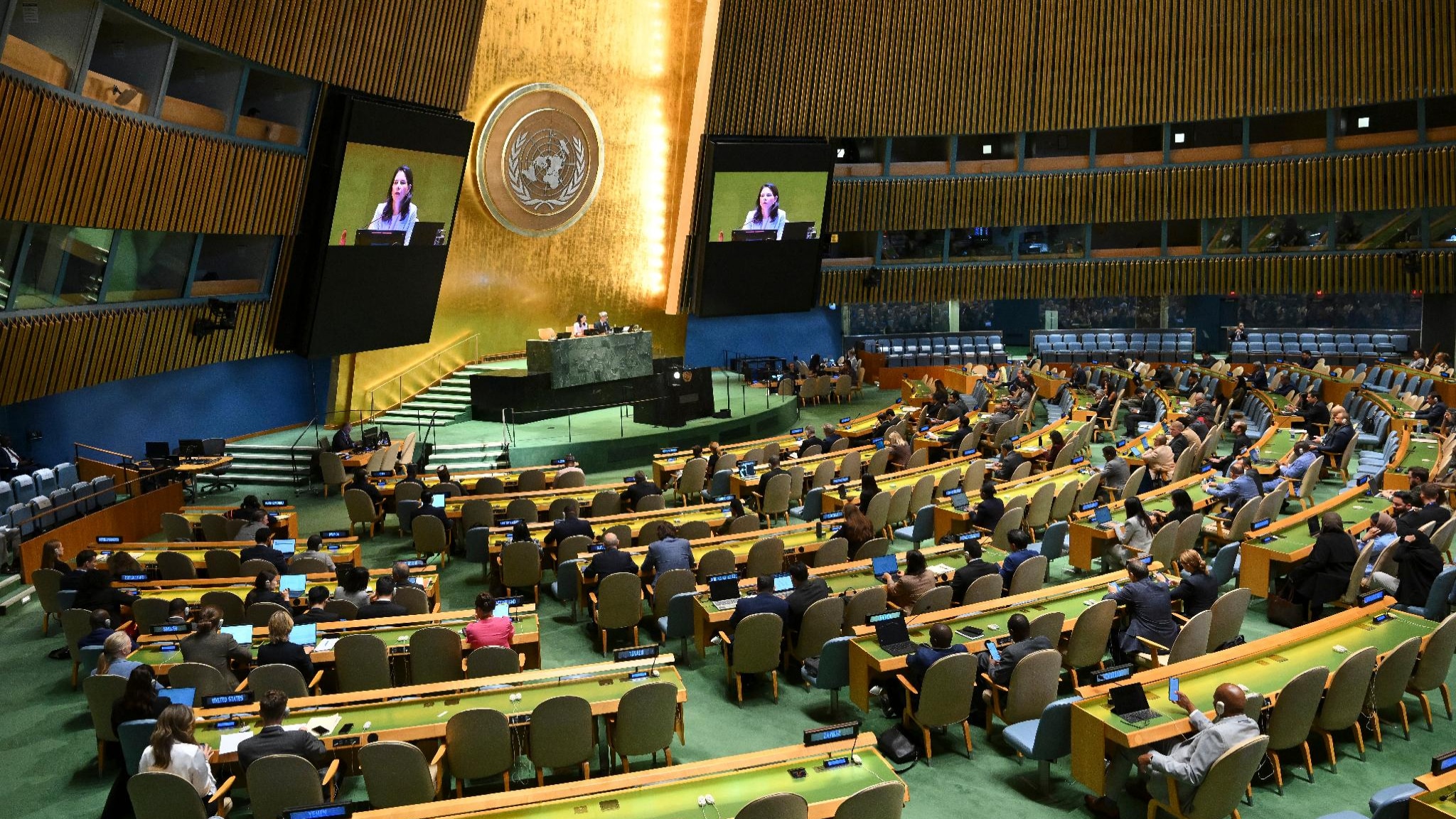 Israele su voto all'Assemblea ONU: "E' vergognoso incoraggia Hamas"
