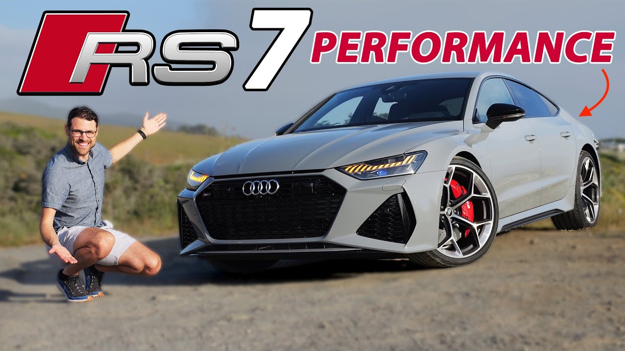 Audi RS7 Performance V8 Review