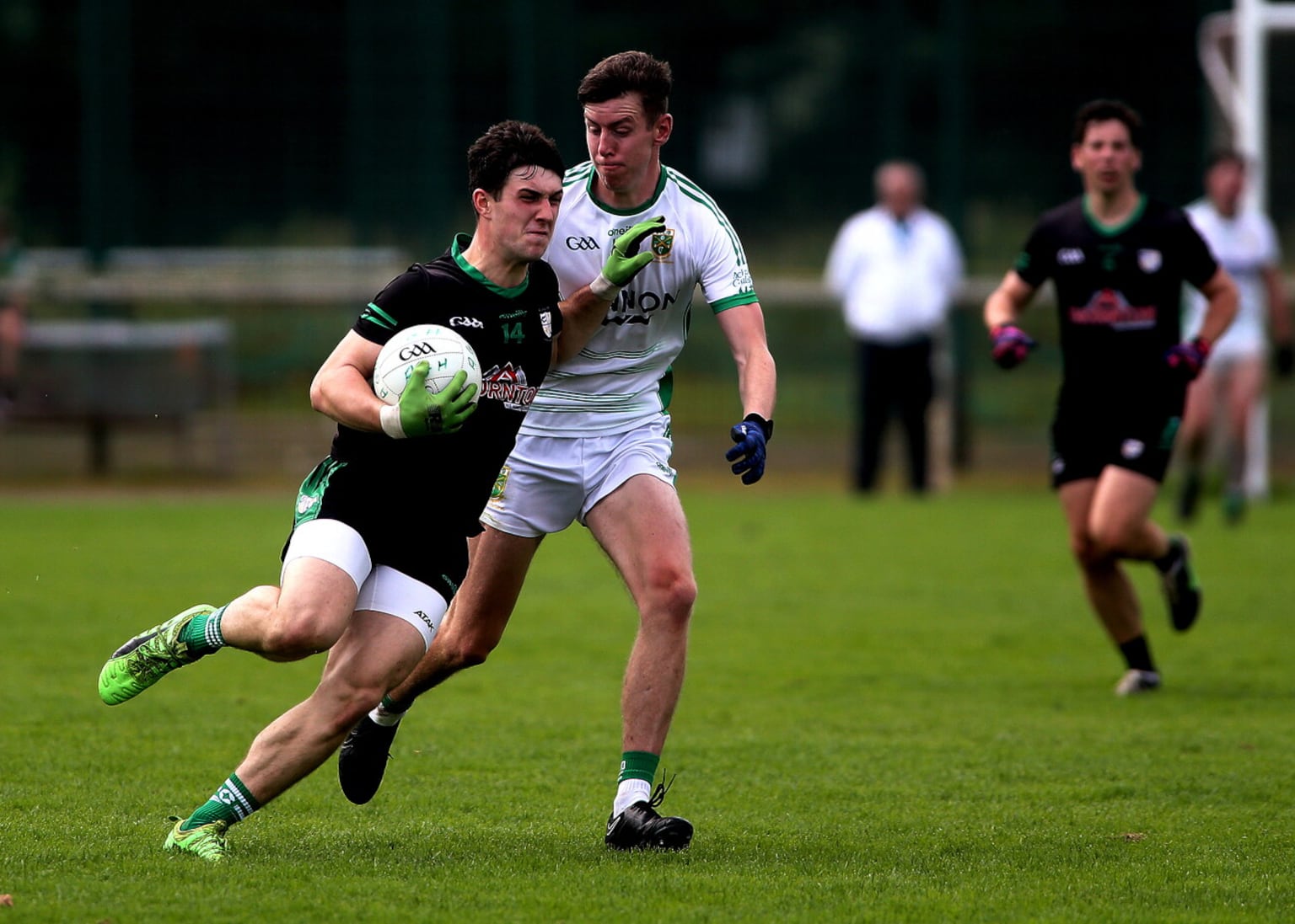 Antrim SFC: John McNabb again to the fore as Cargin take care of Aghagallon