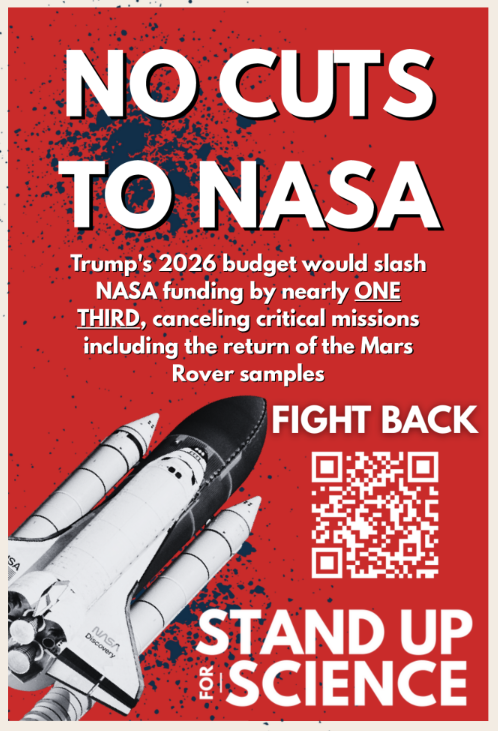 NASA workers plan 3rd protest at D.C. headquarters on Sept. 15 to decry ...