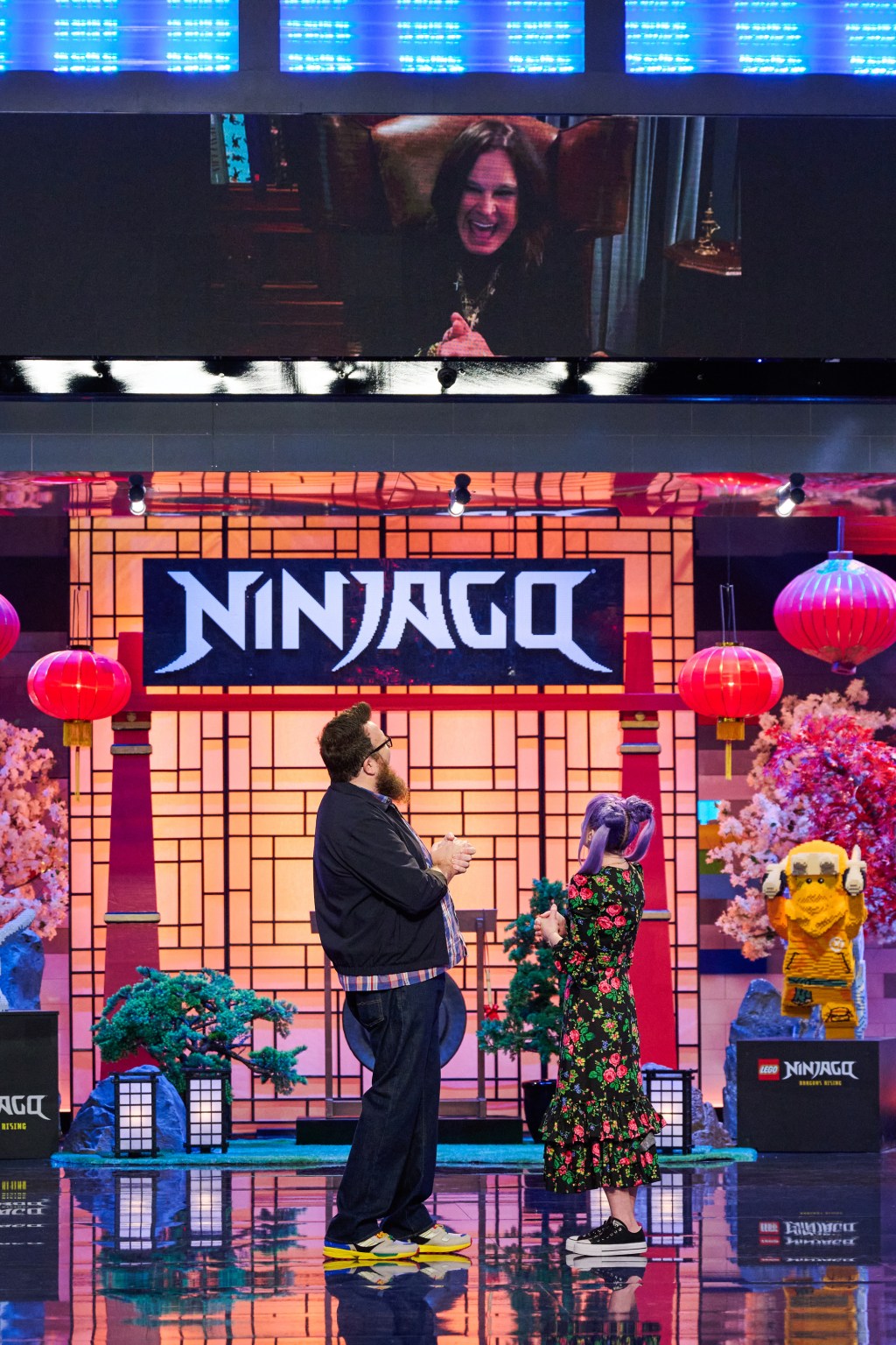 Ozzy Osbourne joins daughter Kelly in posthumous ‘Lego Masters Jr ...