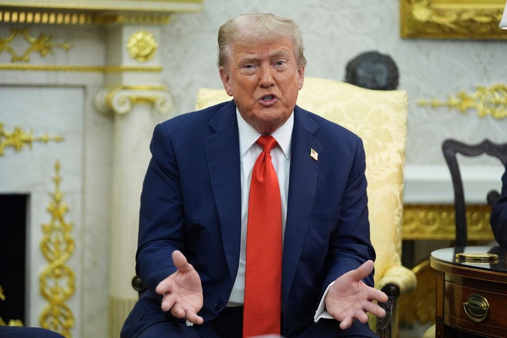 President Trump suggests possible National Guard deployment to St. Louis