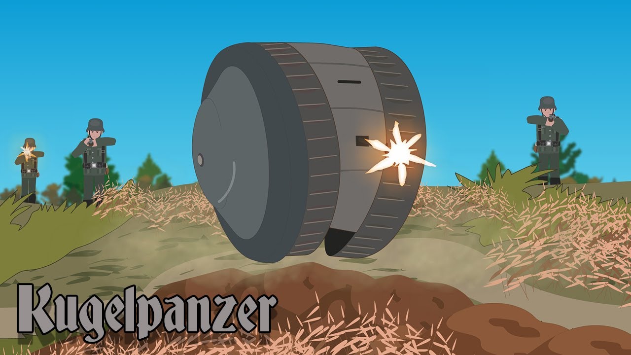 Kugelpanzer – The Strangest Tank Ever Built