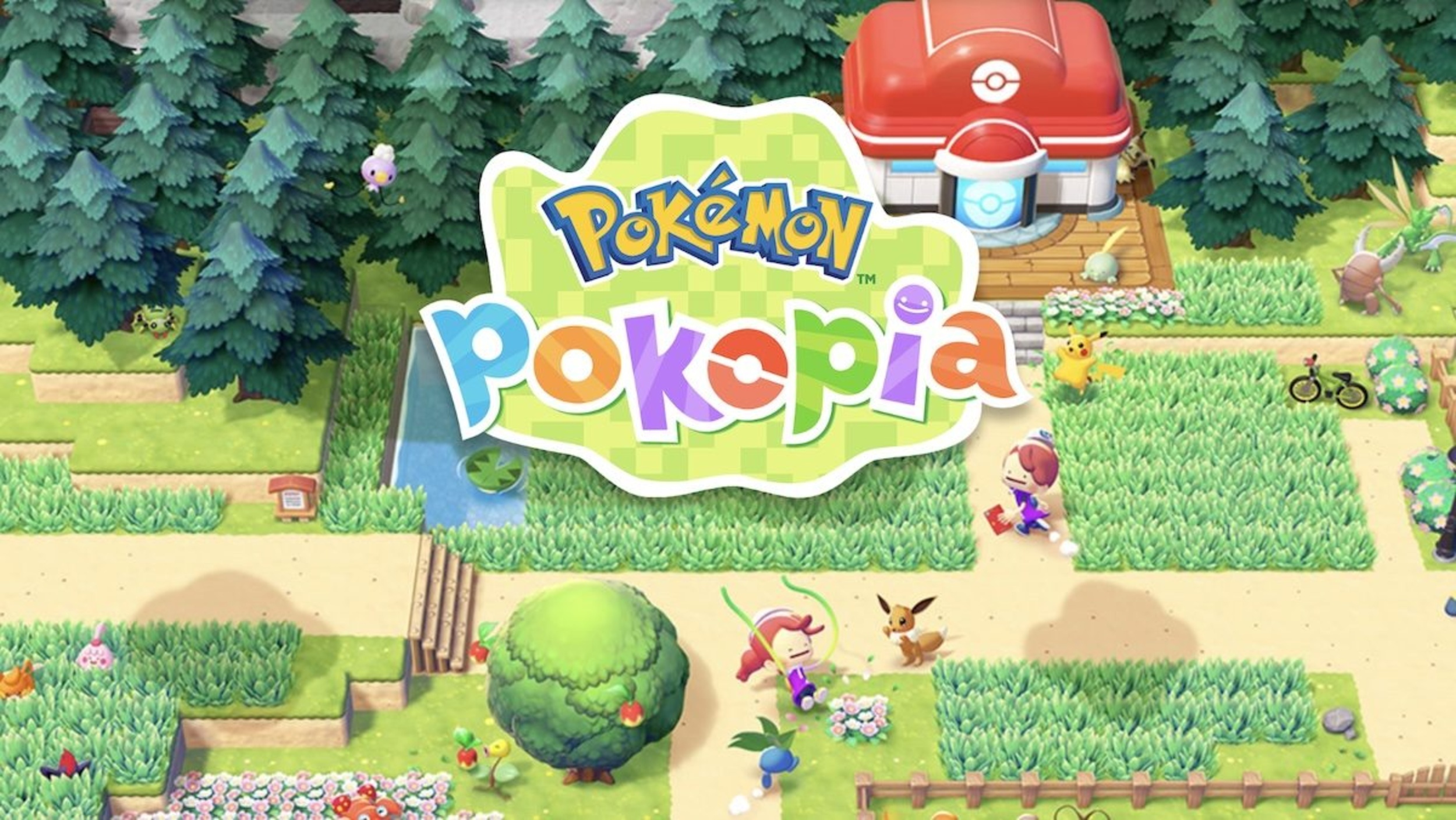 POKÉMON Getting First Life Simulation Game with POKÉMON POKOPIA