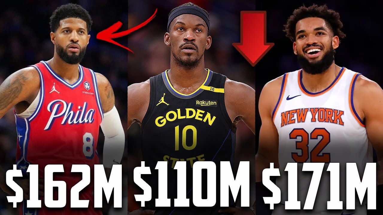 The worst contract on every NBA team right now