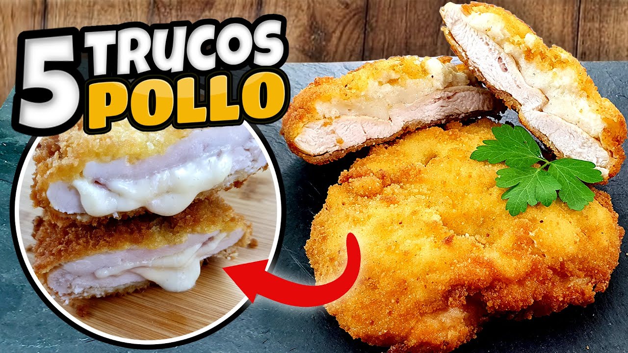 5 trucos de cocina para el mejor pollo