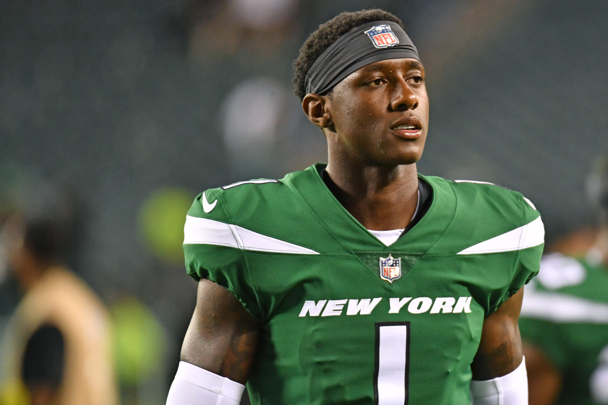 Sauce Gardner Listed on Injury Report Following Thursday's Jets Practice